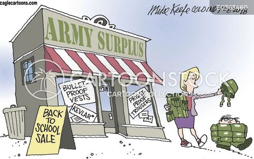 Kevlar Cartoons and Comics - funny pictures from CartoonStock