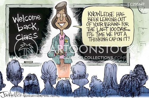Back To School Cartoons and Comics - funny pictures from CartoonStock