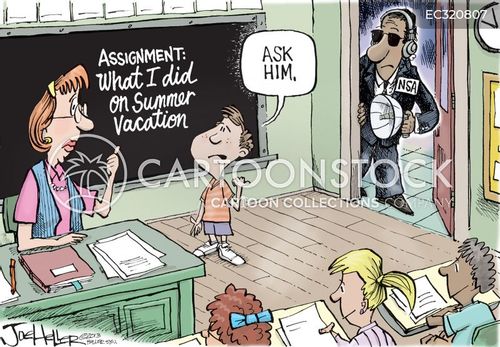 Spy School Cartoons and Comics - funny pictures from CartoonStock