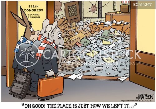 112th Congress Cartoons and Comics - funny pictures from CartoonStock