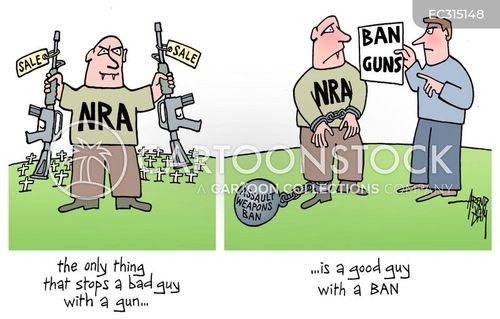 Bad Shootings Cartoons and Comics - funny pictures from CartoonStock