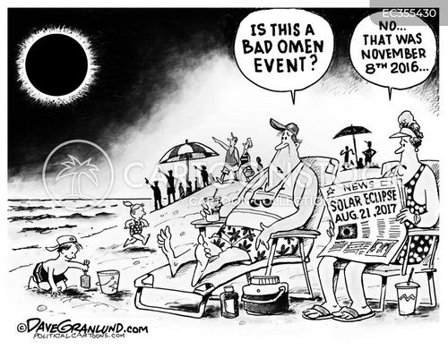 Cosmic Omens Cartoons and Comics - funny pictures from CartoonStock