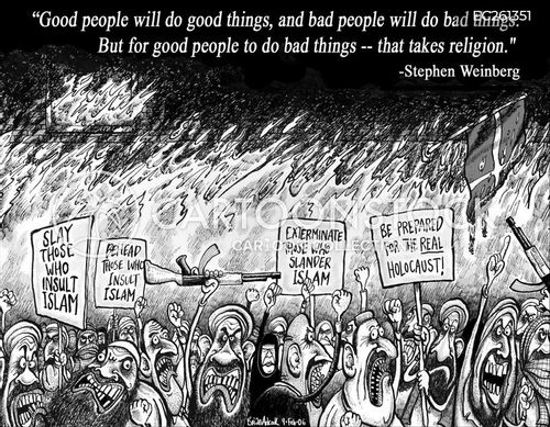 Religious Satire Cartoons and Comics - funny pictures from CartoonStock