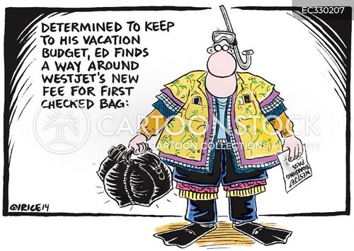 Bag Check Cartoons and Comics - funny pictures from CartoonStock