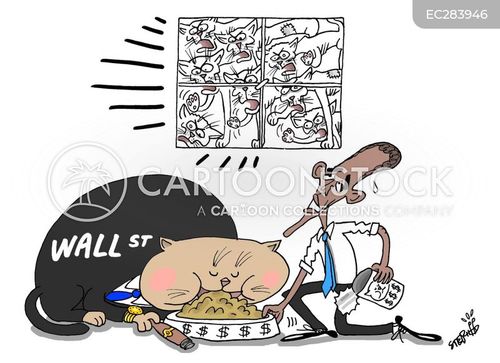Bailout Backlash Cartoons and Comics - funny pictures from CartoonStock
