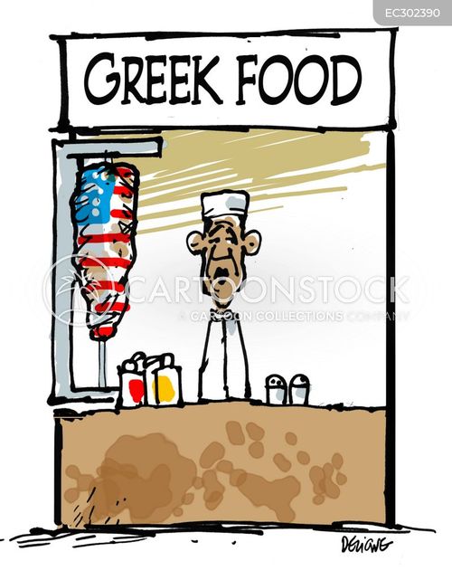 Skewer Cartoons and Comics - funny pictures from CartoonStock