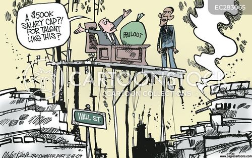 Salary Cap Cartoons and Comics - funny pictures from CartoonStock