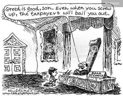 Investment Fraud Cartoons and Comics - funny pictures from CartoonStock