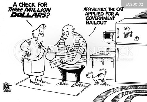 Rescue Plan Cartoons and Comics - funny pictures from CartoonStock