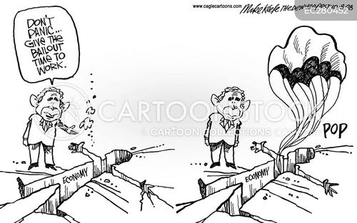 Rebuild Wall St Cartoons and Comics - funny pictures from CartoonStock