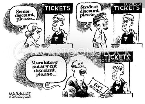 Ceo Salaries Cartoons and Comics - funny pictures from CartoonStock