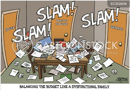 Balancing The Budget Cartoons and Comics - funny pictures from CartoonStock