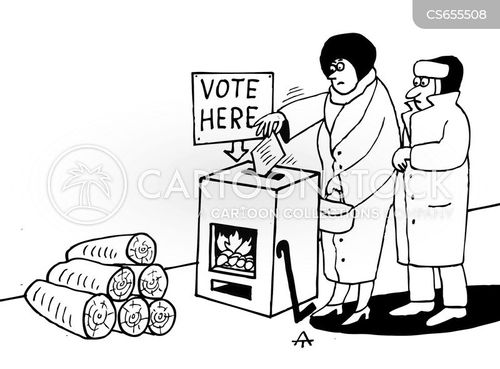 Vote Cartoons and Comics - funny pictures from CartoonStock