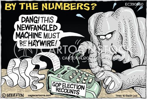 Ballot Machines Cartoons and Comics - funny pictures from CartoonStock