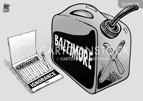 La Riots Cartoons and Comics - funny pictures from CartoonStock