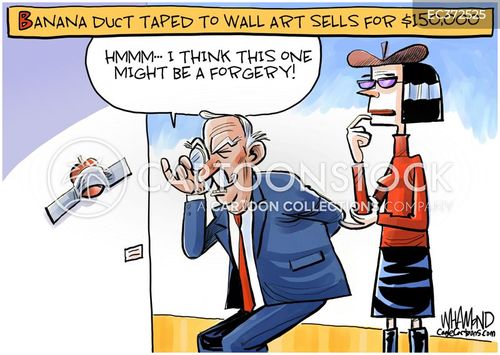 Curator Cartoons and Comics - funny pictures from CartoonStock