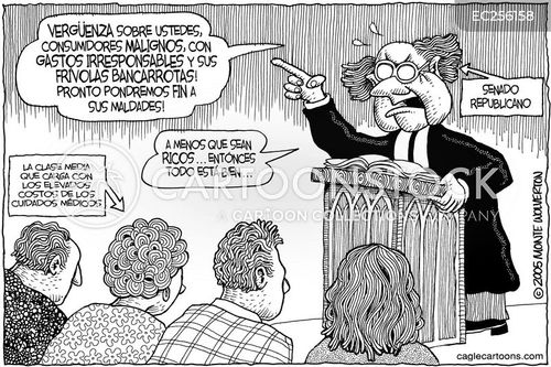 Economic Downfall Cartoons and Comics - funny pictures from CartoonStock