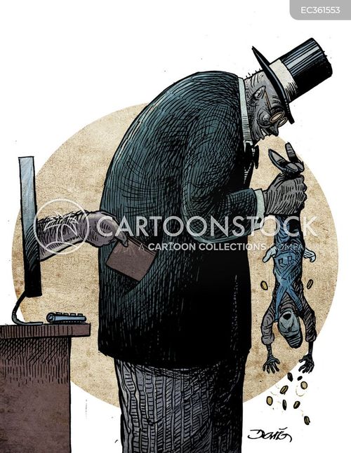 Financial Technology (fintech) Cartoons and Comics - funny pictures ...