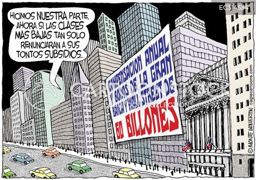 Subsidio Cartoons and Comics - funny pictures from CartoonStock