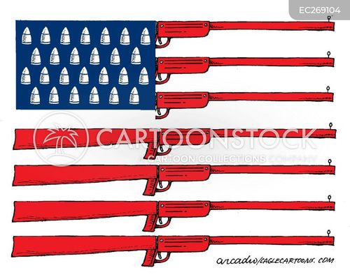 Eeuu Bandera Cartoons and Comics - funny pictures from CartoonStock