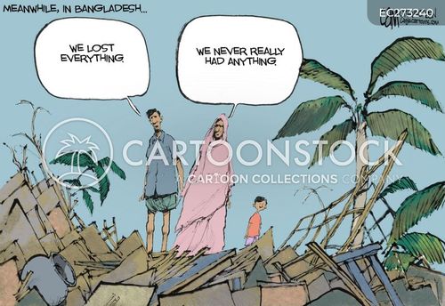 Emergency Shelter Cartoons and Comics - funny pictures from CartoonStock