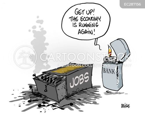 Economic Restoration Cartoons and Comics - funny pictures from CartoonStock