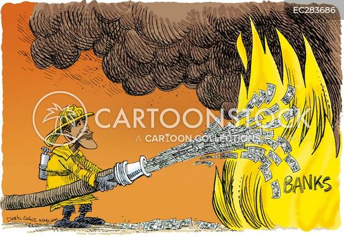 Monetary Assistance Cartoons and Comics - funny pictures from CartoonStock