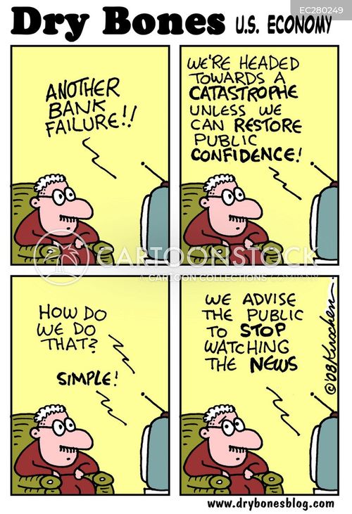 Bailout Failure Cartoons and Comics - funny pictures from CartoonStock