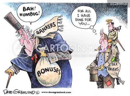 Bank Aid Cartoons and Comics - funny pictures from CartoonStock