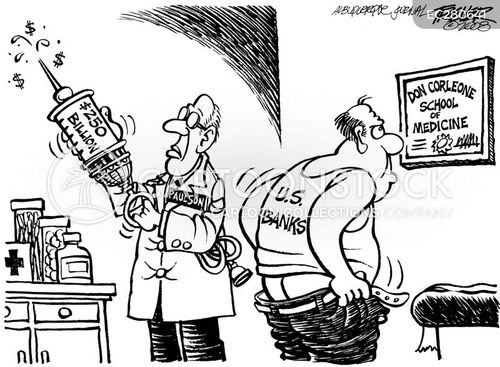 Capital Influx Cartoons and Comics - funny pictures from CartoonStock