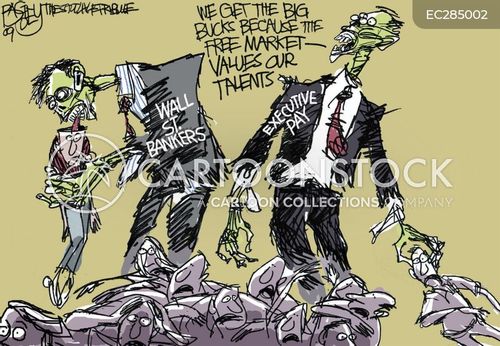 Ceo Compensation Package Cartoons and Comics - funny pictures from ...