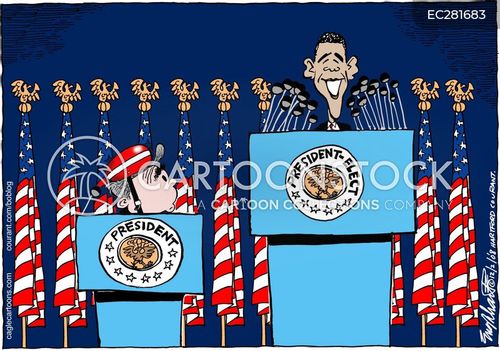 President-elect Barack Obama Cartoons and Comics - funny pictures from ...