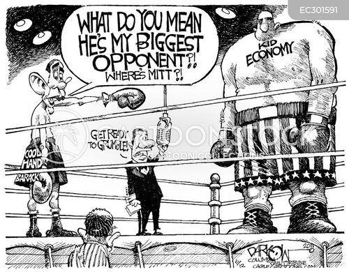 Challenging Economy Cartoons and Comics - funny pictures from CartoonStock