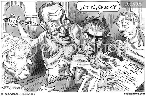 Chuck Schumer Cartoons and Comics - funny pictures from CartoonStock