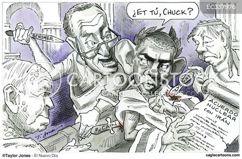 Chuck Schumer Cartoons and Comics - funny pictures from CartoonStock