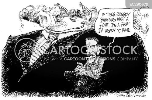 Fair Banking Cartoons and Comics - funny pictures from CartoonStock