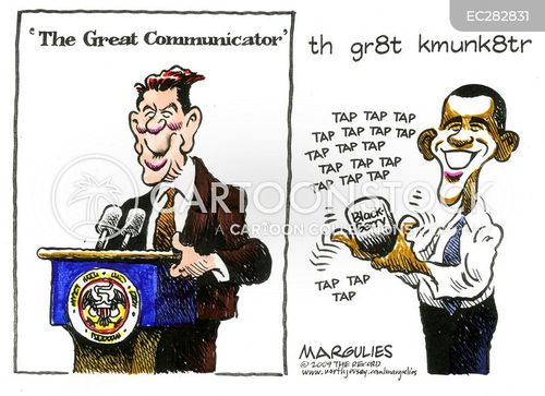 Communication Device Cartoons and Comics - funny pictures from CartoonStock