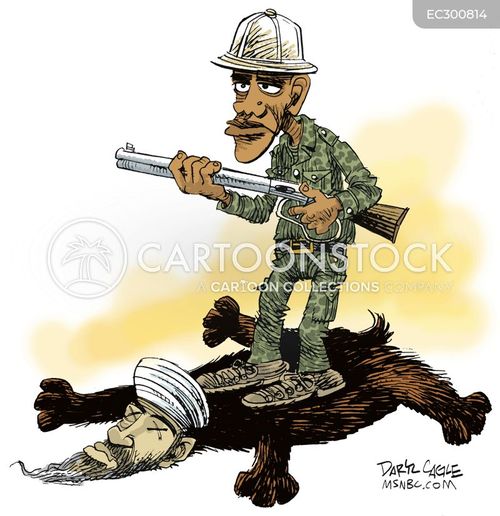 Bear Hunting Cartoons and Comics - funny pictures from CartoonStock