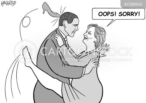 Oops Moment Cartoons and Comics - funny pictures from CartoonStock