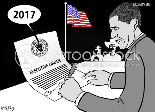 Presidential Signature Cartoons and Comics - funny pictures from ...