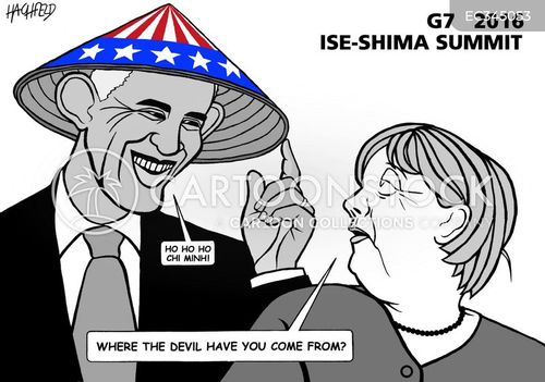 G7 Summit 2018 Cartoons and Comics - funny pictures from CartoonStock
