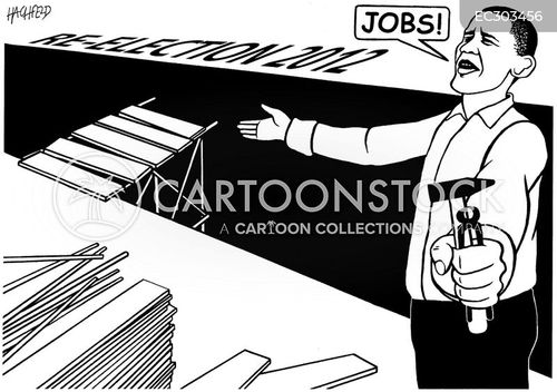 Improving Job Market Cartoons and Comics - funny pictures from CartoonStock