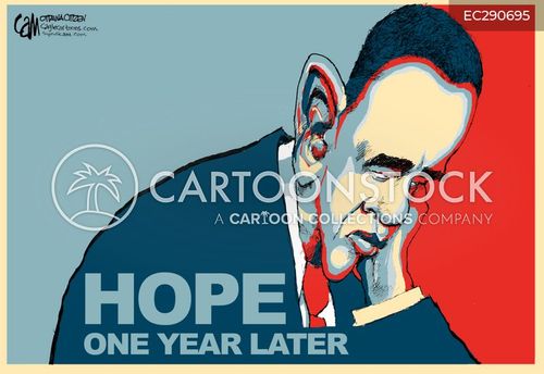 Hope And Change Cartoons and Comics - funny pictures from CartoonStock