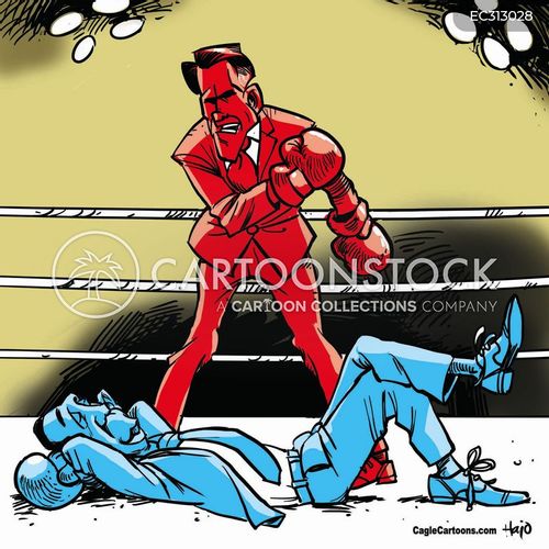 Debate Moderator Cartoons and Comics - funny pictures from CartoonStock