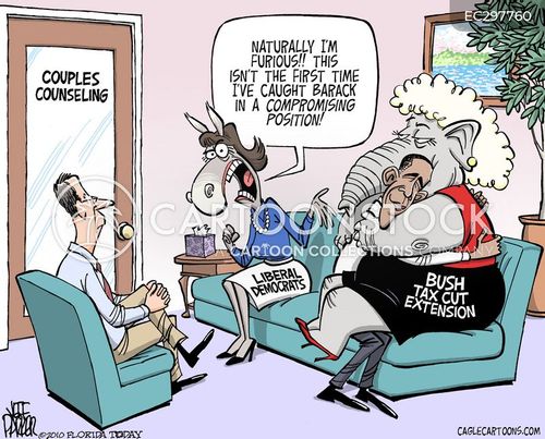 Angry Democrats Cartoons and Comics - funny pictures from CartoonStock