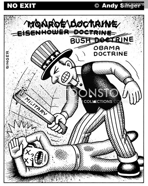 Military Intervention Cartoons and Comics - funny pictures from ...