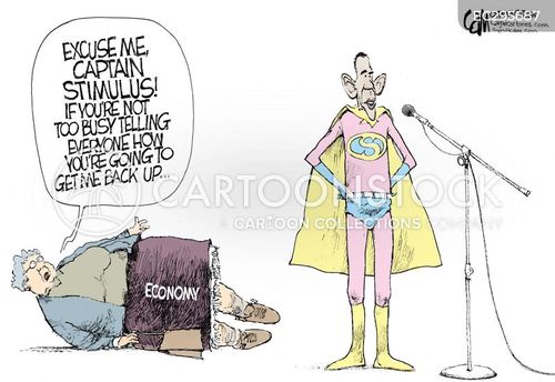 Stimulus Cartoons and Comics - funny pictures from CartoonStock