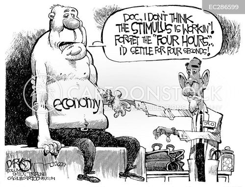 Economic Stimulus Success Cartoons and Comics - funny pictures from ...