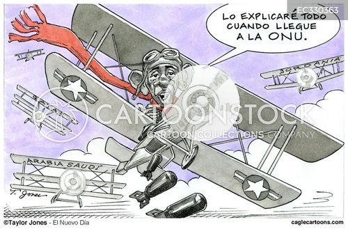 Dogfight Cartoons and Comics - funny pictures from CartoonStock