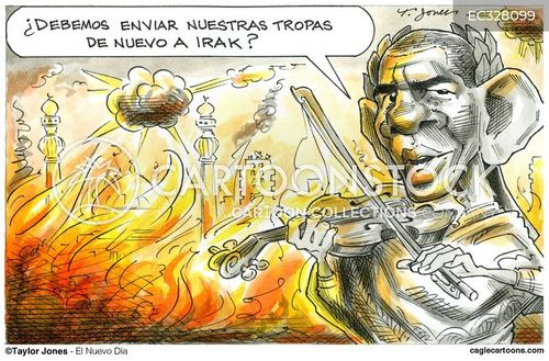 Sectarian War Cartoons and Comics - funny pictures from CartoonStock